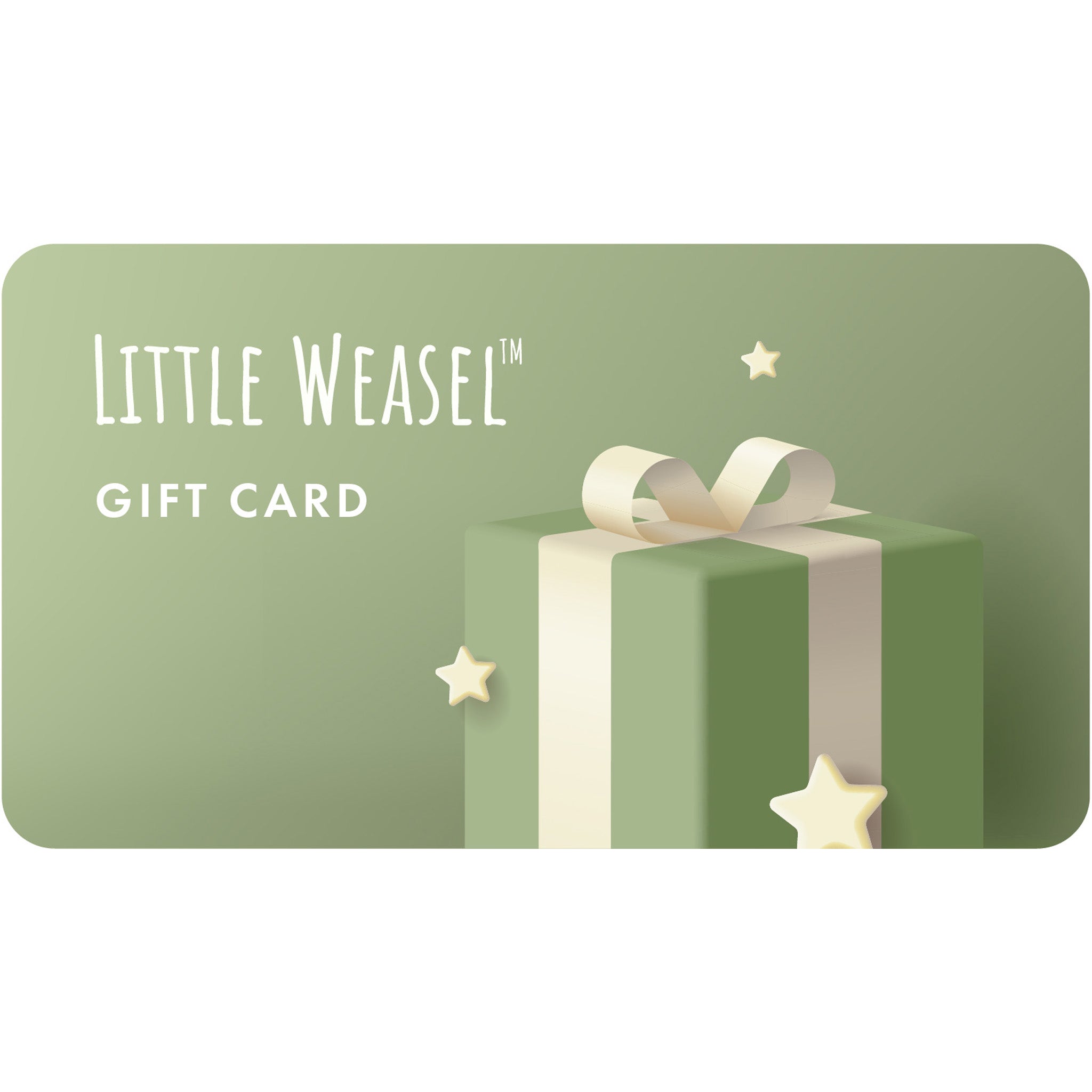 Little Weasel | Gift Card – Little Weasel ZA