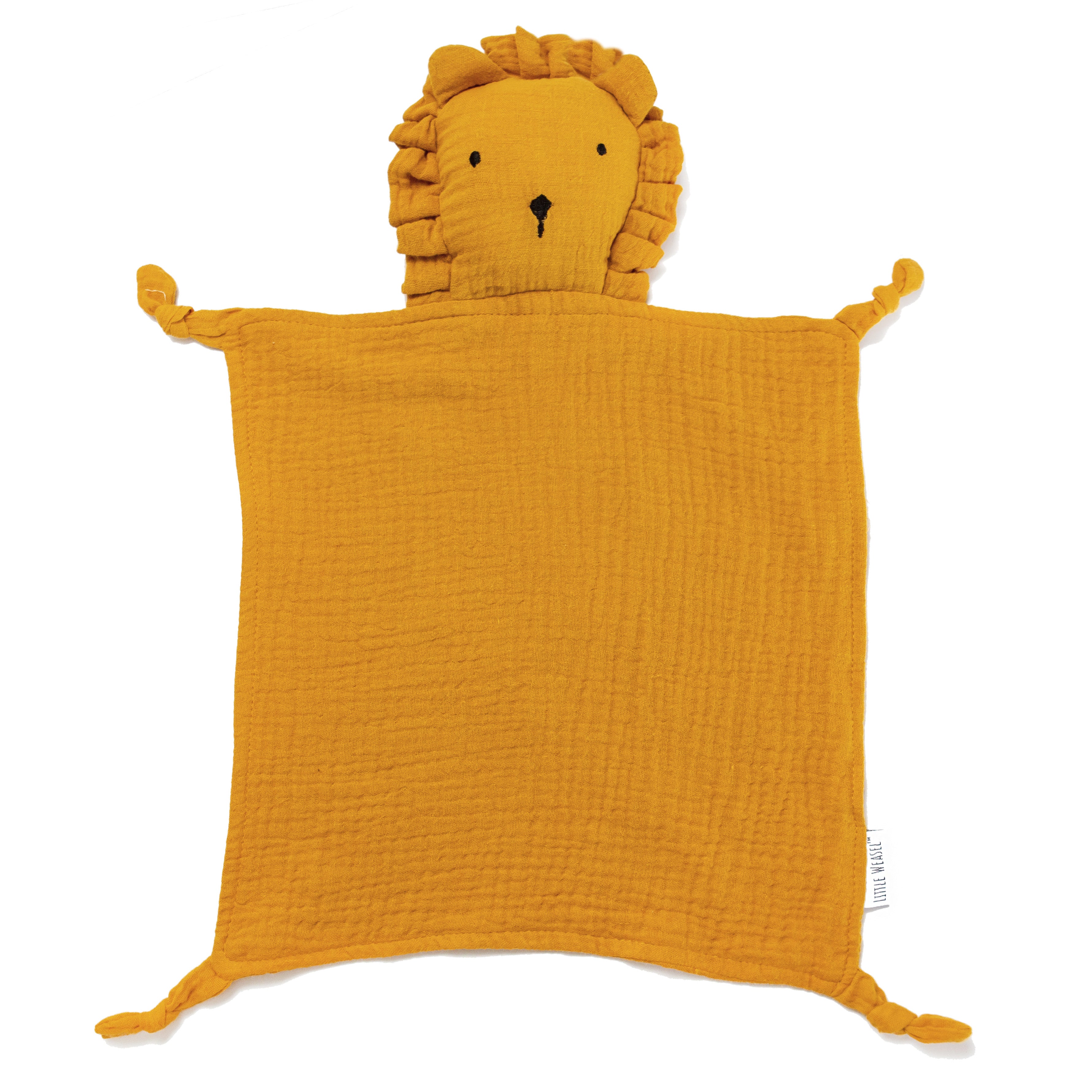 Muslin Lion Lovie | Little Weasel – Little Weasel ZA
