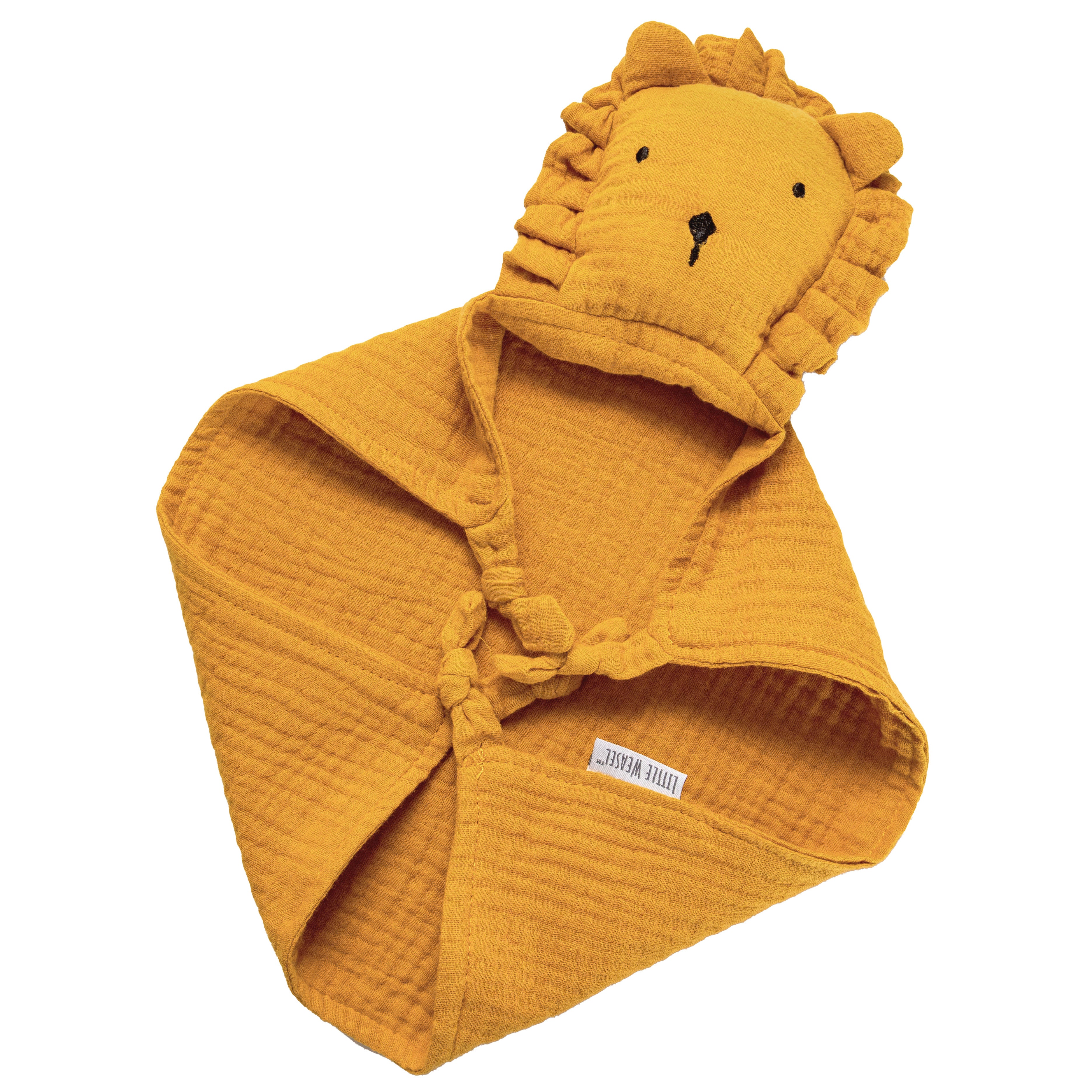 Muslin Lion Lovie | Little Weasel – Little Weasel ZA