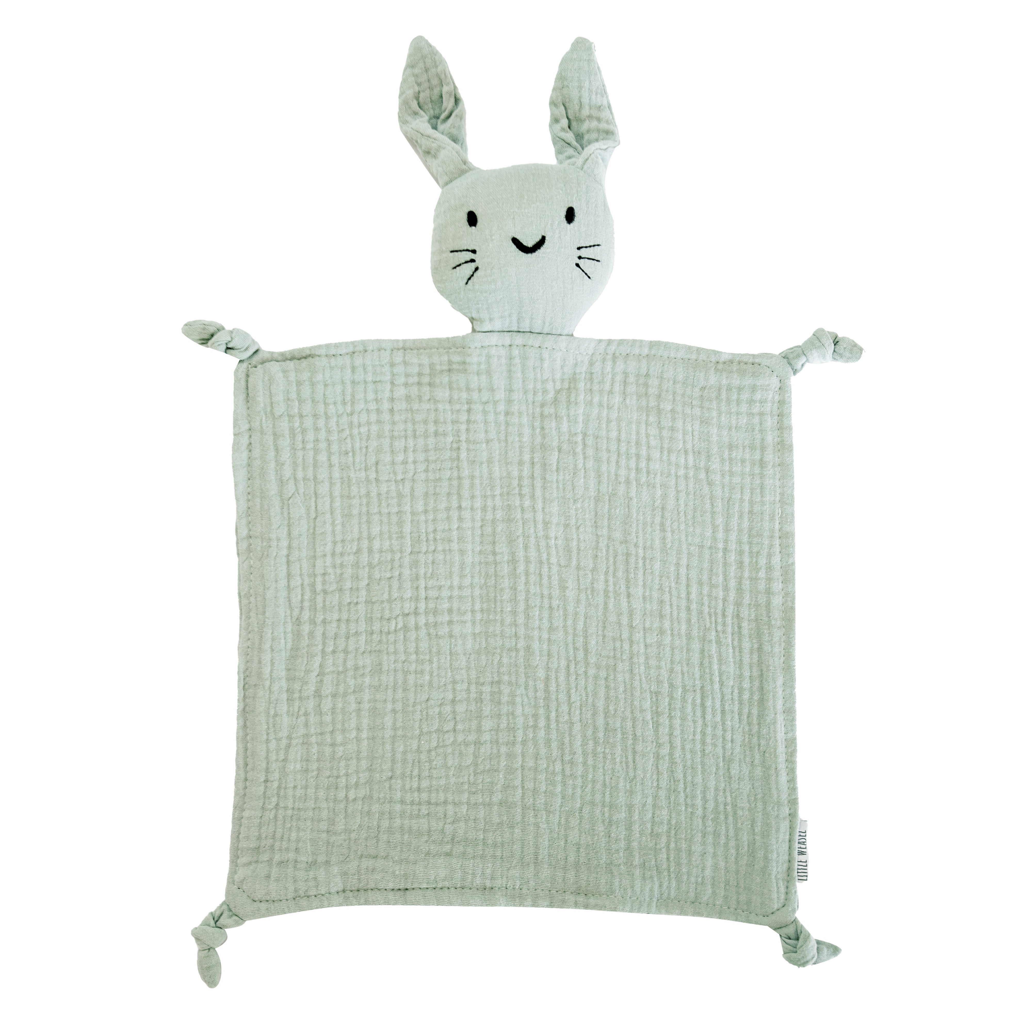 Muslin Bunny Lovey | Little Weasel – Little Weasel ZA
