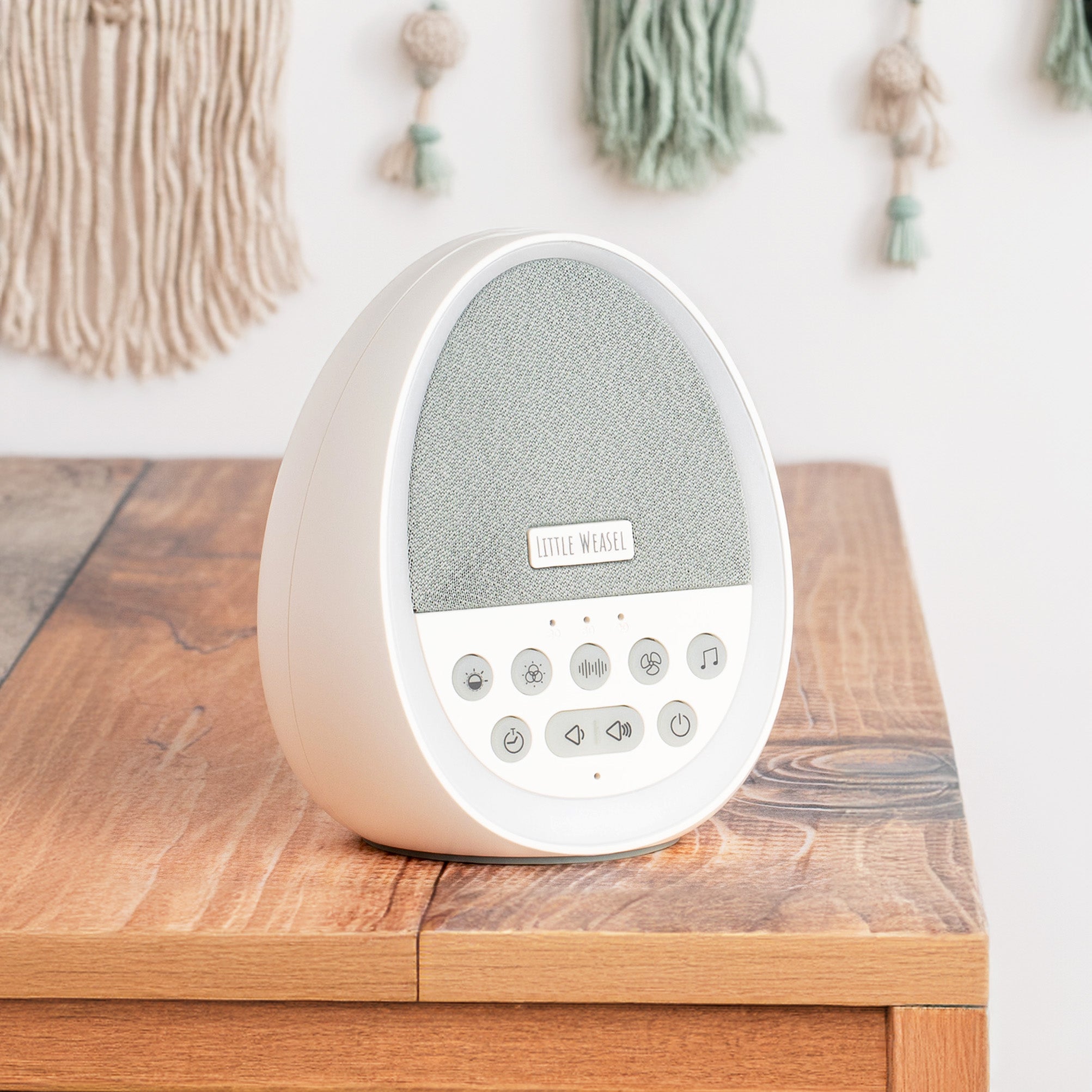 Sleep Sound White Noise Machine and Nightlight | Little Weasel – Little ...