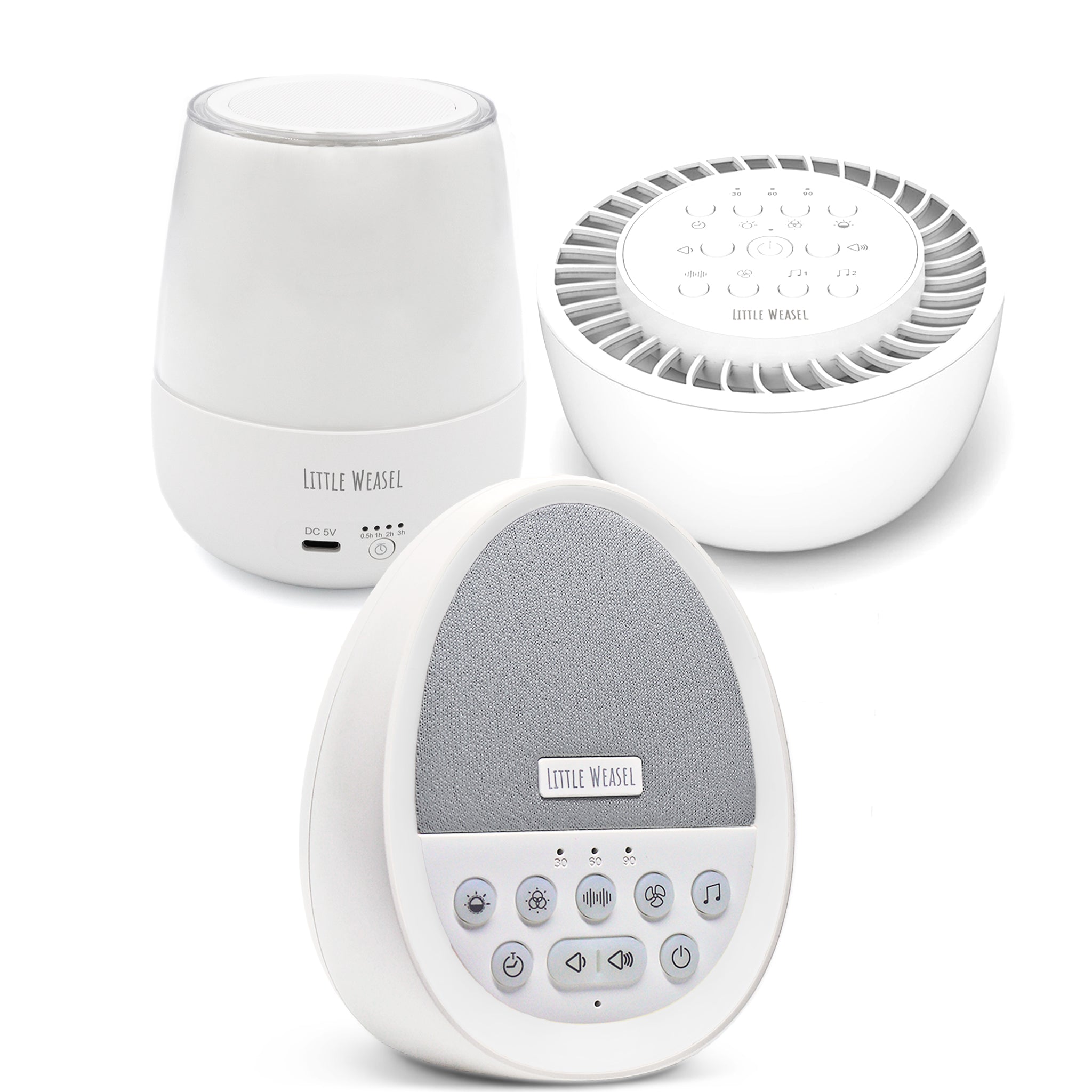 Night Light Lamp and White Noise Machine | Little Weasel – Little Weasel ZA