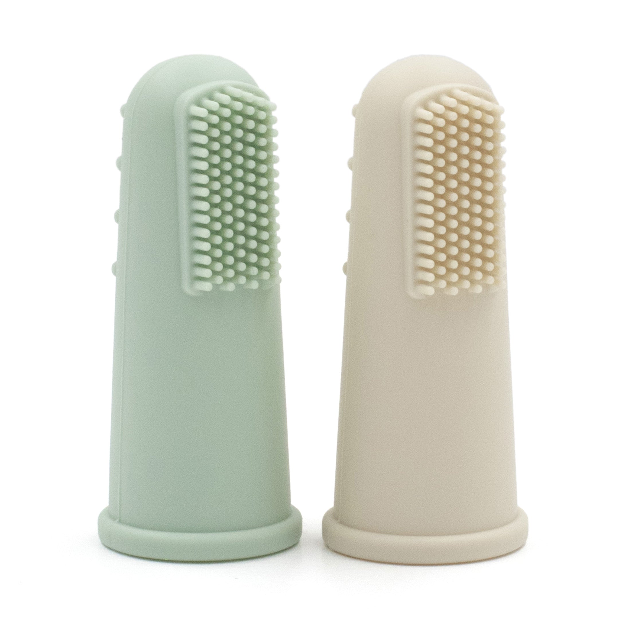 Baby Finger Toothbrush 2-Pack | Little Weasel – Little Weasel ZA